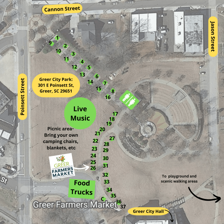Winter-Spring Markets – Greer Farmers Market